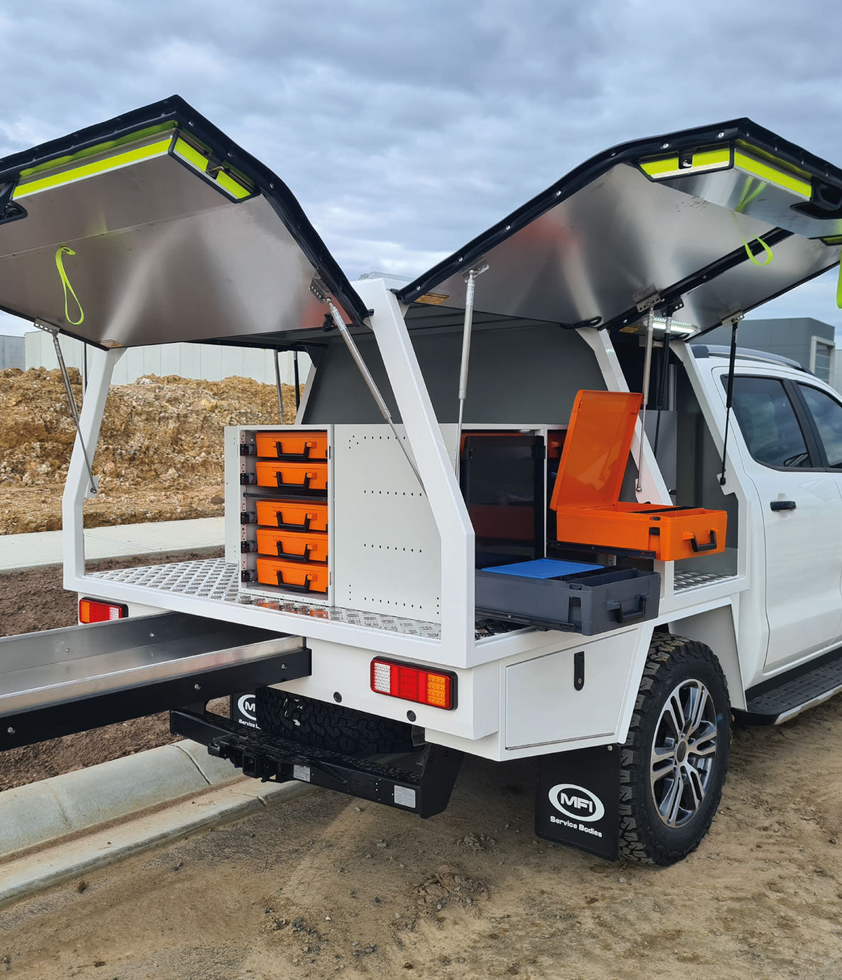 Ford Transit Custom Van Storage Solutions | Rola Case
