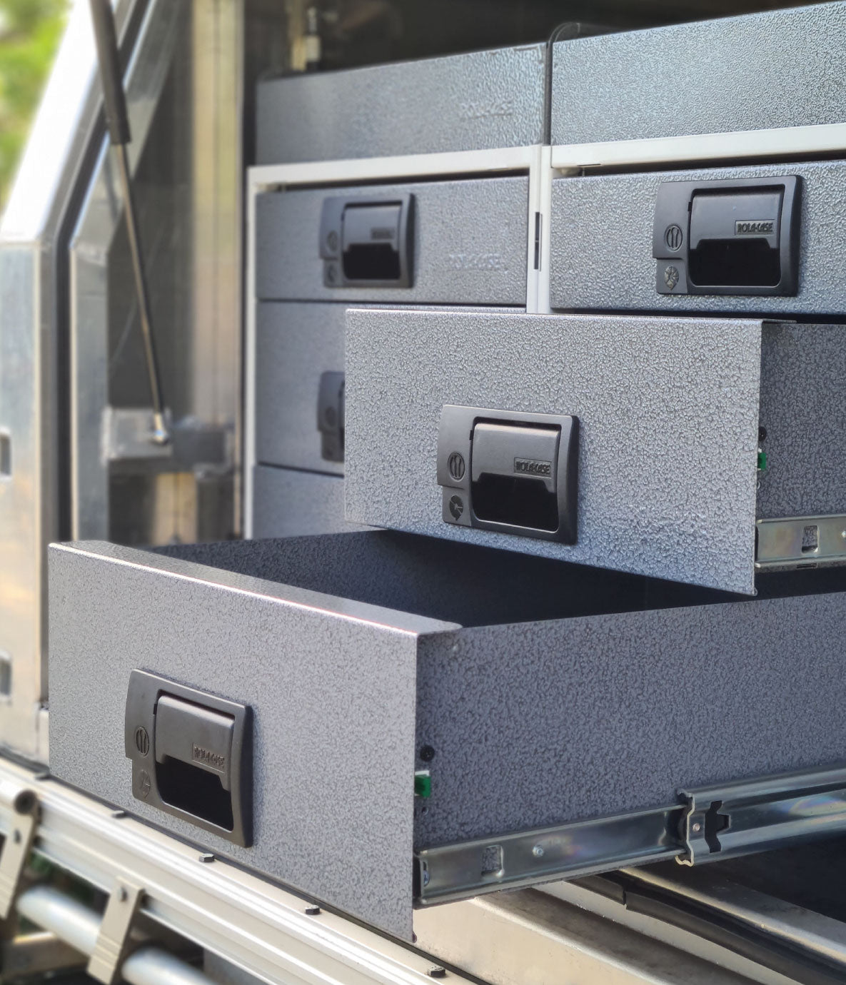 Ford Transit Custom Van Storage Solutions | Rola Case